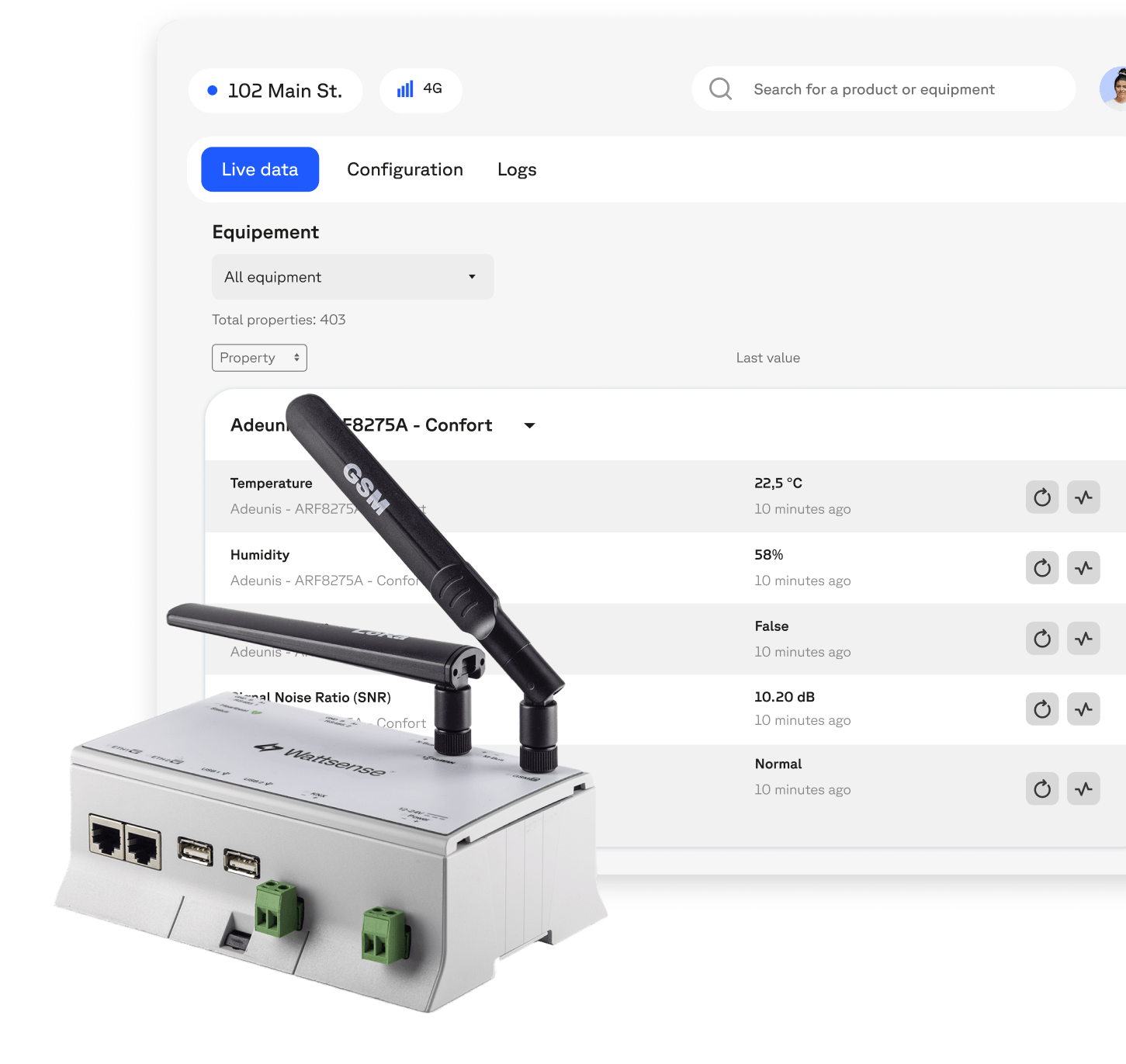 Wattsense Bridge : the most innovative open, interoperable IoT gateway ...