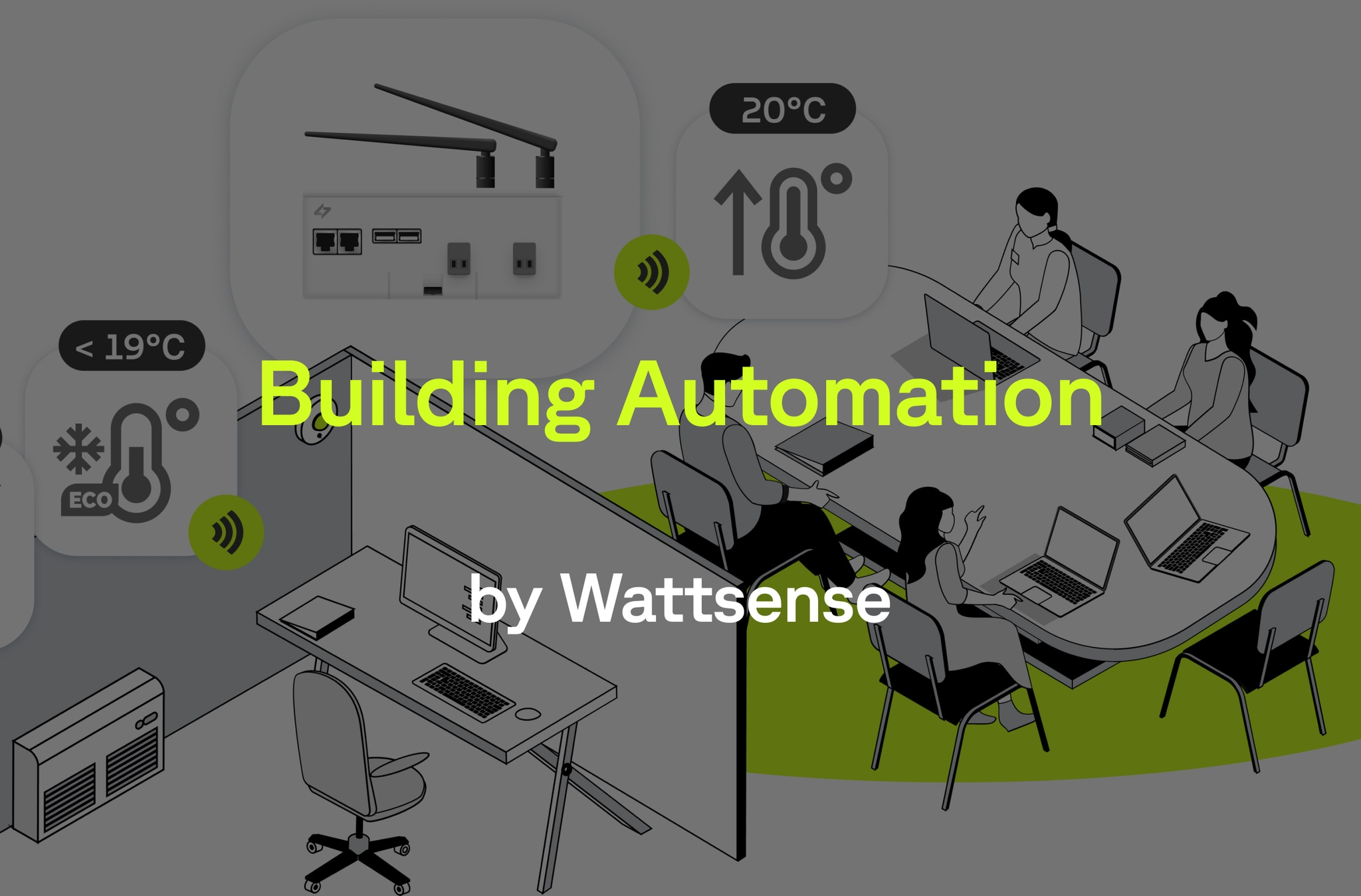 IoT in Smart Buildings: Benefits, Use Cases, and Tips - Wattsense