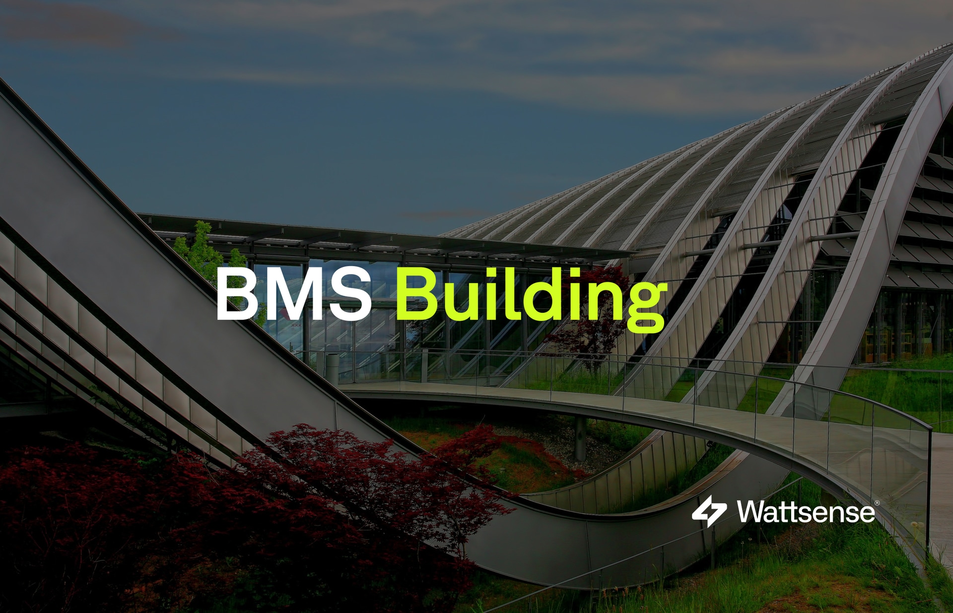 BMS Building Management Systems - Wattsense